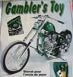 Peinture tuning cigolini : joker - Mobylette